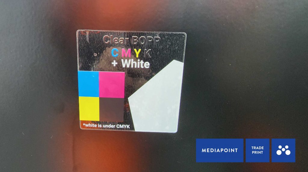 Introducing an Exciting New Product: White Ink Printing for Clear BOPP ...